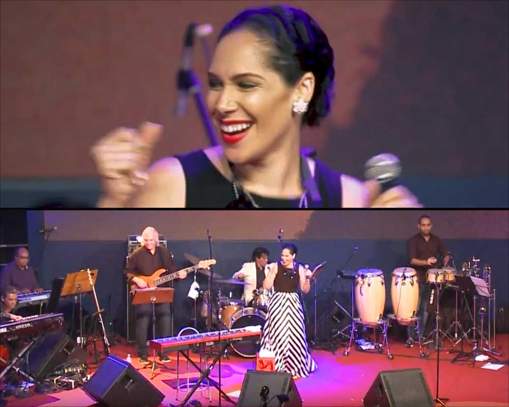 Video: Alexandra Jackson Sings 'Tudo Que Voce Podia Ser' - Connect Brazil