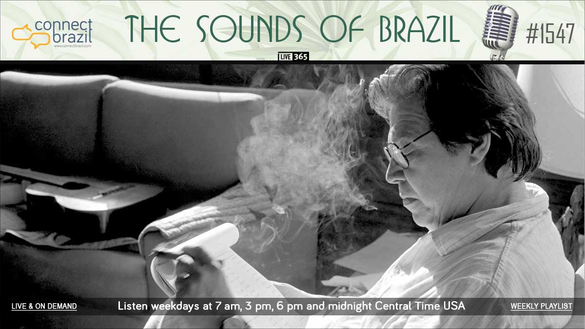 The Warmth of Antonio Carlos Jobim - Connect Brazil Streaming Radio