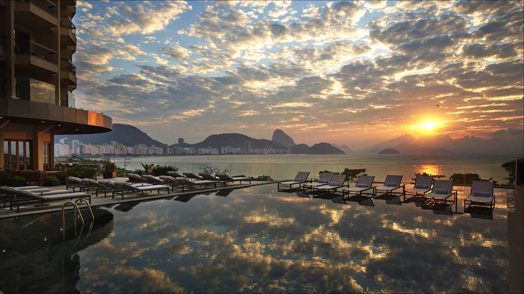 Copacabana Rooftop Pool Crawl - Connect Brazil's 7 Best Pools