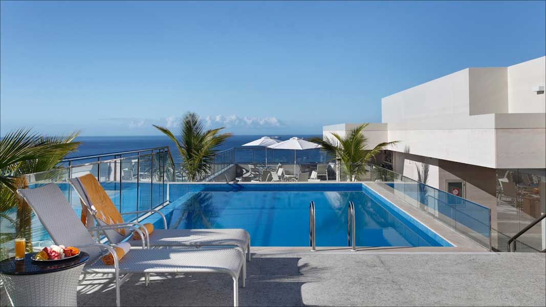 Copacabana Rooftop Pool Crawl - Connect Brazil's 7 Best Pools