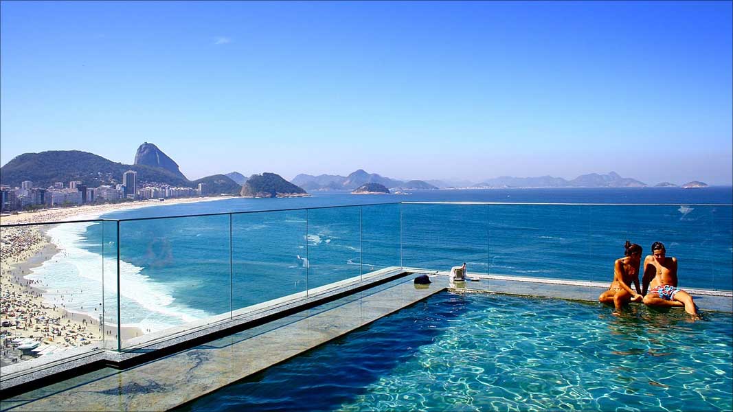 Copacabana Rooftop Pool Crawl - Connect Brazil's 7 Best Pools