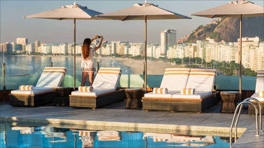 Copacabana Rooftop Pool Crawl - Connect Brazil's 7 Best Pools