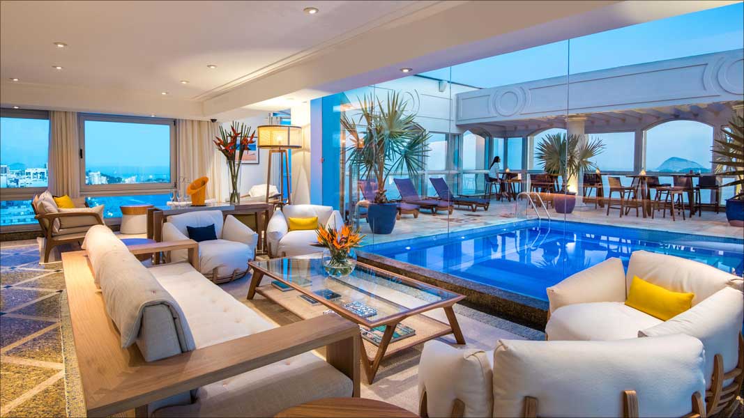 Ipanema Rooftop Pool Crawl - Connect Brazil's 8 Best Pool Choices