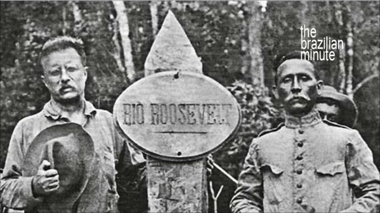 Roosevelt's River of Doubt - Connect Brazil - A Brazilian Minute episode