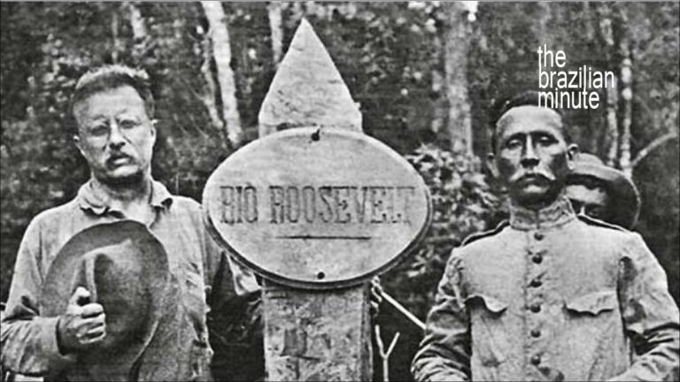 Roosevelt's River of Doubt - Connect Brazil - A Brazilian Minute episode