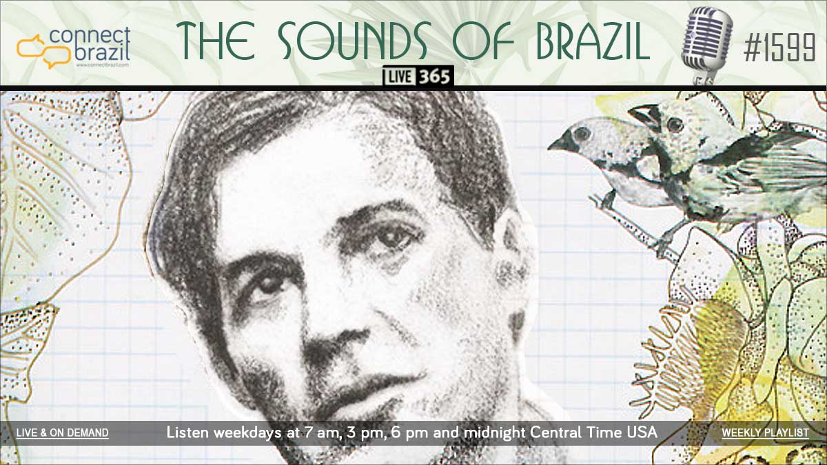 The Warmth of Antonio Carlos Jobim - Connect Brazil Streaming Radio
