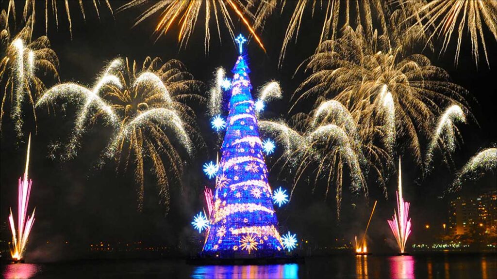 The History of Rio’s Floating Christmas Tree - A Connect Brazil Video List
