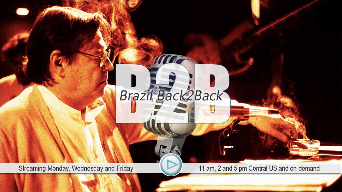 Brazil’s Best Music on Brazil Back2Back - Connect Brazil